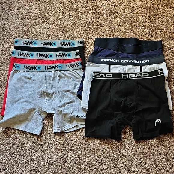 Tony Hawk | Underwear & Socks | Hawk And Head Mens Boxer Briefs ...